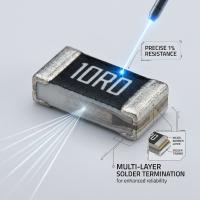 China 750 kΩ 1206 Chip Resistor 0.5 W ±5% Ever Ohms High Precision SMD RoHS Compliant for sale