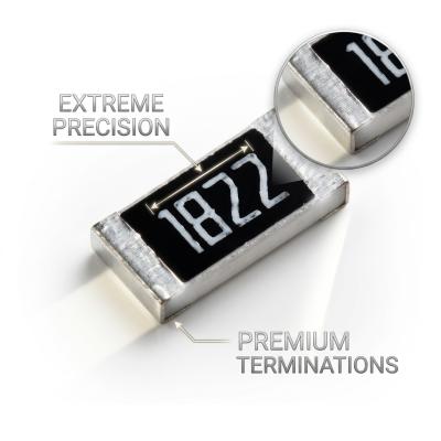 China 620KΩ 1206 (3.2mm × 1.6mm) Chip Resistor 0.5W Ever Ohms High Precision SMD for sale