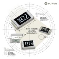 China 620KΩ 1206 (3.2mm × 1.6mm) Chip Resistor 0.5W Ever Ohms High Precision SMD for sale