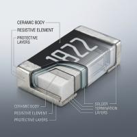 China 43 ohms 1206 Chip Resistor 0.5 watts Ever Ohms High Precision SMD RoHS Compliant for sale
