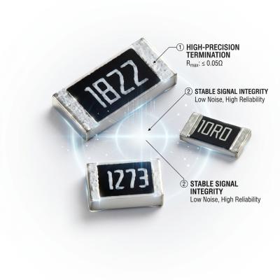 China 43 ohms 1206 Chip Resistor 0.5 watts Ever Ohms High Precision SMD RoHS Compliant for sale