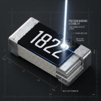 China 750Ω 1206 Chip Resistor 0.5W (1/2W) Ever Ohms High Precision SMD RoHS Compliant for sale