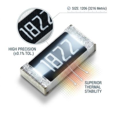 China 3.3 Ω 1206 Chip Resistor 0.5 W ±5% Ever Ohms High Precision SMD RoHS Compliant for sale