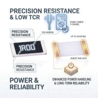 China 36Ω 1206 Chip Resistor 0.5W (at 70℃) Ever Ohms High Precision SMD RoHS Compliant for sale