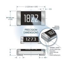 China 33KΩ 1206 Chip Resistor 0.5W ±5% Ever Ohms High Precision SMD RoHS Compliant for sale