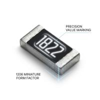 China 330Ω (330R) 1206 Chip Resistor 0.5W (at 70℃) Ever Ohms High Precision SMD RoHS Compliant for sale