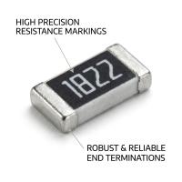 China 330KΩ 1206 Chip Resistor 0.5W Ever Ohms High Precision SMD RoHS Compliant for sale