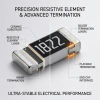 China 2.7 kΩ 1206 Chip Resistor 0.5 W (at 70℃) ±5% (J) Ever Ohms High Precision SMD for sale