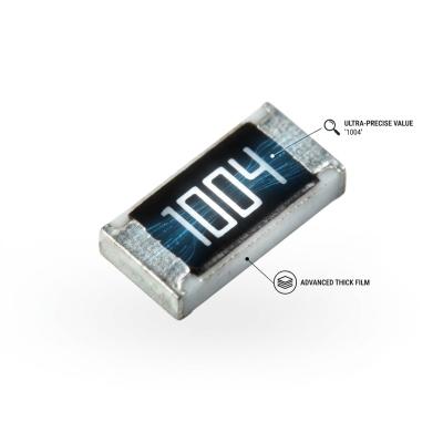 China 200Ω 1206 Chip Resistor 0.5W Ever Ohms High Precision SMD RoHS Compliant for sale