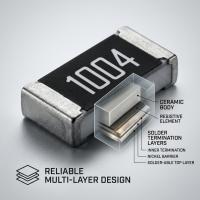 China 200Ω 1206 Chip Resistor 0.5W Ever Ohms High Precision SMD RoHS Compliant for sale