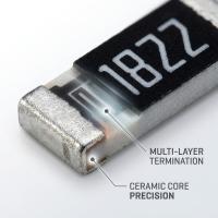 China 1.8Ω 1206 Chip Resistor 0.5W ±5% Ever Ohms High Precision SMD RoHS Compliant for sale