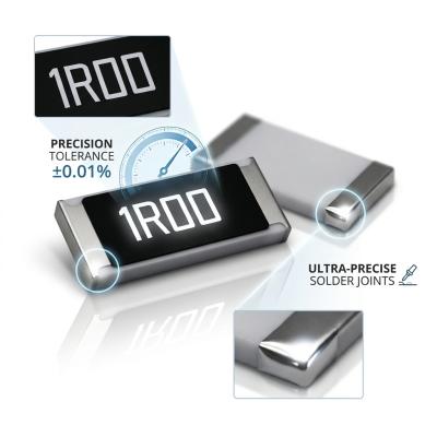 China 1.5Ω Chip Resistor 0.5W ±5% Ever Ohms High Precision SMD RoHS Compliant for sale