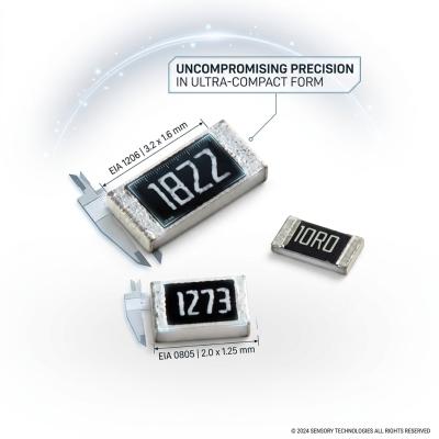 China 0.91Ω 1206 Chip Resistor 0.5W @ 70°C ±1% Ever Ohms High Precision SMD RoHS Compliant for sale