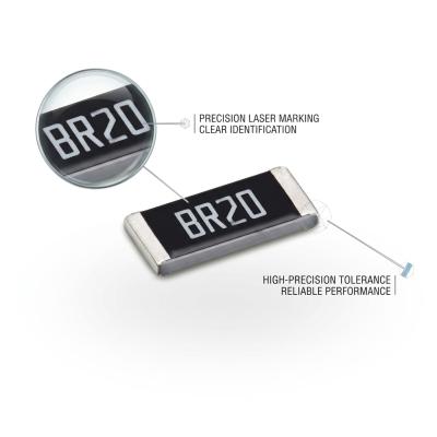 China 0.82Ω (820mΩ) 1206 Chip Resistor 0.5W @ 70°C ±1% Ever Ohms High Precision SMD for sale