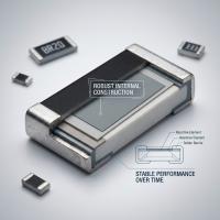 China 0.82Ω (820mΩ) 1206 Chip Resistor 0.5W @ 70°C ±1% Ever Ohms High Precision SMD for sale