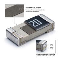 China 0.75Ω (R750) 1206 Chip Resistor 0.5W ±1% (F code) Ever Ohms High Precision SMD for sale