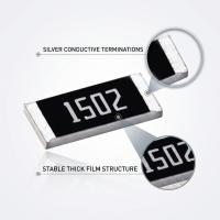 China 0.5Ω (500mΩ) 1206 (3.2mm × 1.6mm) Chip Resistor 0.5W (500mW) Ever Ohms High Precision SMD for sale