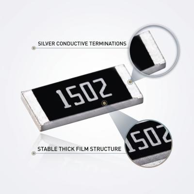 China 0.5Ω (500mΩ) 1206 (3.2mm × 1.6mm) Chip Resistor 0.5W (500mW) Ever Ohms High Precision SMD for sale