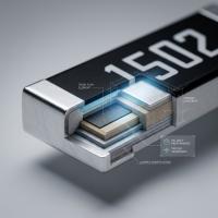 China 0.5Ω (500mΩ) 1206 (3.2mm × 1.6mm) Chip Resistor 0.5W (500mW) Ever Ohms High Precision SMD for sale