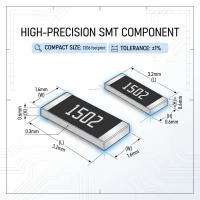 China 0.5Ω (500mΩ) 1206 (3.2mm × 1.6mm) Chip Resistor 0.5W (500mW) Ever Ohms High Precision SMD for sale