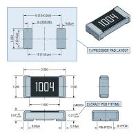 China 0.33Ω (0.33R) 1206 Chip Resistor 0.5W ±1% (F code) Ever Ohms High Precision SMD for sale