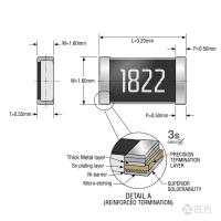 China 0.27Ω (270mR) 1206 Chip Resistor 0.5W (1/2W) Ever Ohms High Precision SMD RoHS Compliant for sale