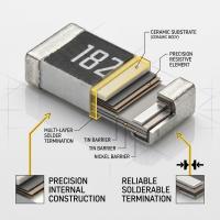 China 0.27Ω (270mR) 1206 Chip Resistor 0.5W (1/2W) Ever Ohms High Precision SMD RoHS Compliant for sale