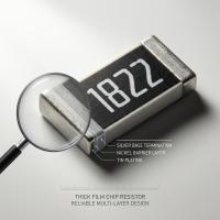 China 0.25Ω (250 mΩ) 1206 Chip Resistor 0.5 W Ever Ohms High Precision SMD RoHS Compliant for sale