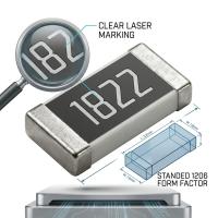 China 0.25Ω (250 mΩ) 1206 Chip Resistor 0.5 W Ever Ohms High Precision SMD RoHS Compliant for sale