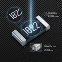 China 0.27Ω (270mR) 1206 Chip Resistor 0.5W (1/2W) Ever Ohms High Precision SMD RoHS Compliant for sale