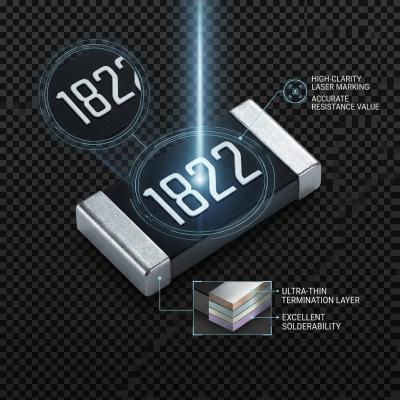 China 0.27Ω (270mR) 1206 Chip Resistor 0.5W (1/2W) Ever Ohms High Precision SMD RoHS Compliant for sale