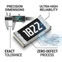 China 0.24Ω 1206 Chip Resistor 0.5W ±1% Ever Ohms High Precision SMD RoHS Compliant for sale