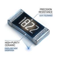 China 91Ω 1206 Chip Resistor 0.5W ±1% Ever Ohms High Precision SMD RoHS Compliant for sale