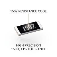 China 8.2Ω (8.2R) 1206 Chip Resistor 0.5W (1/2W) ±1% (F) Ever Ohms High Precision SMD for sale