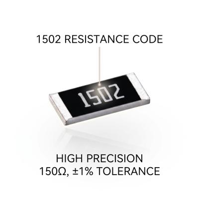 China 8.2Ω (8.2R) 1206 Chip Resistor 0.5W (1/2W) ±1% (F) Ever Ohms High Precision SMD for sale