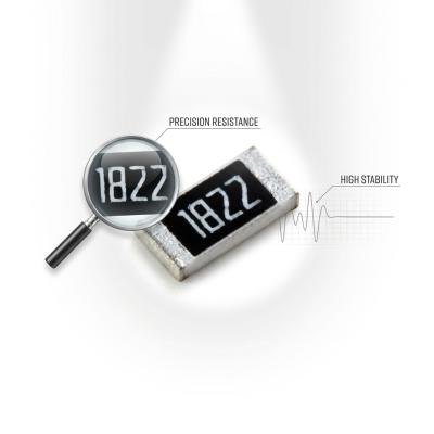 China 7.5Ω 1206 Chip Resistor 0.5W Ever Ohms High Precision SMD RoHS Compliant for sale