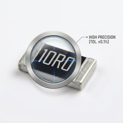 China 91Ω 1206 Chip Resistor 0.5W ±1% Ever Ohms High Precision SMD RoHS Compliant for sale