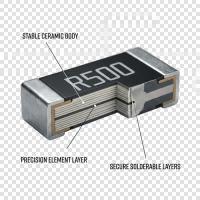 China 6.2KΩ (6200Ω) 1206 Chip Resistor 0.5W Ever Ohms High Precision SMD RoHS Compliant for sale