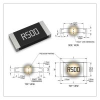 China 6.2KΩ (6200Ω) 1206 Chip Resistor 0.5W Ever Ohms High Precision SMD RoHS Compliant for sale