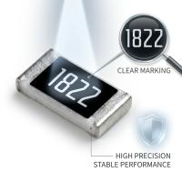 China 680Ω Chip Fixed Resistor 0.5W Ever Ohms High Precision SMD RoHS Compliant Lead Free for sale