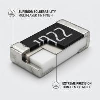 China 680Ω Chip Fixed Resistor 0.5W Ever Ohms High Precision SMD RoHS Compliant Lead Free for sale