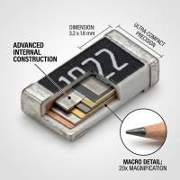China 5.1Ω 1206 Chip Resistor 0.5W ±1% Ever Ohms High Precision SMD RoHS Compliant for sale
