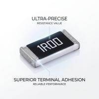 China 576Ω 1206 Chip Resistor 0.5W ±1% Ever Ohms High Precision SMD RoHS Compliant for sale