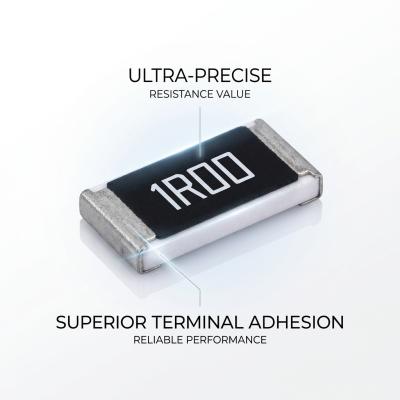 China 576Ω 1206 Chip Resistor 0.5W ±1% Ever Ohms High Precision SMD RoHS Compliant for sale