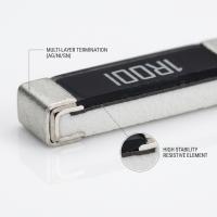 China 576Ω 1206 Chip Resistor 0.5W ±1% Ever Ohms High Precision SMD RoHS Compliant for sale