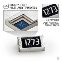 China 51Ω (51R) 1206 Chip Resistor 0.5W Ever Ohms High Precision SMD RoHS Compliant for sale
