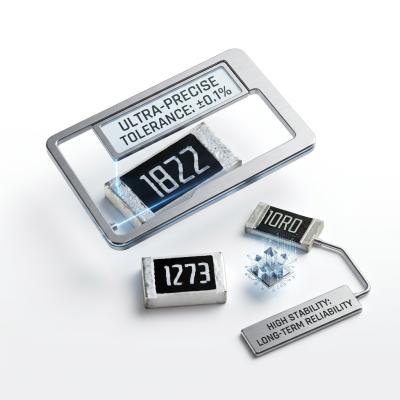 China 51Ω (51R) 1206 Chip Resistor 0.5W Ever Ohms High Precision SMD RoHS Compliant for sale