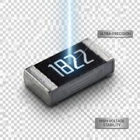 China 4.7Ω 1206 Chip Resistor 0.5W ±1% Ever Ohms High Precision SMD RoHS Compliant for sale