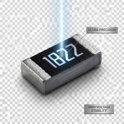 China 4.7Ω 1206 Chip Resistor 0.5W ±1% Ever Ohms High Precision SMD RoHS Compliant for sale