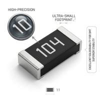 China 4.7KΩ 1206 Chip Resistor 0.5W ±1% Ever Ohms High Precision SMD RoHS Compliant for sale